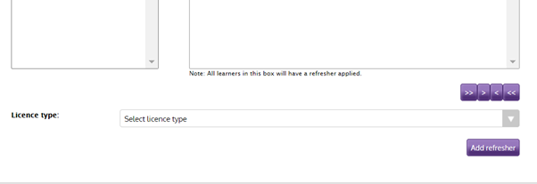 Learner support - How do my learners resit a course ? Refresher ...